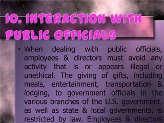 Business ethics of ITC | PPTX