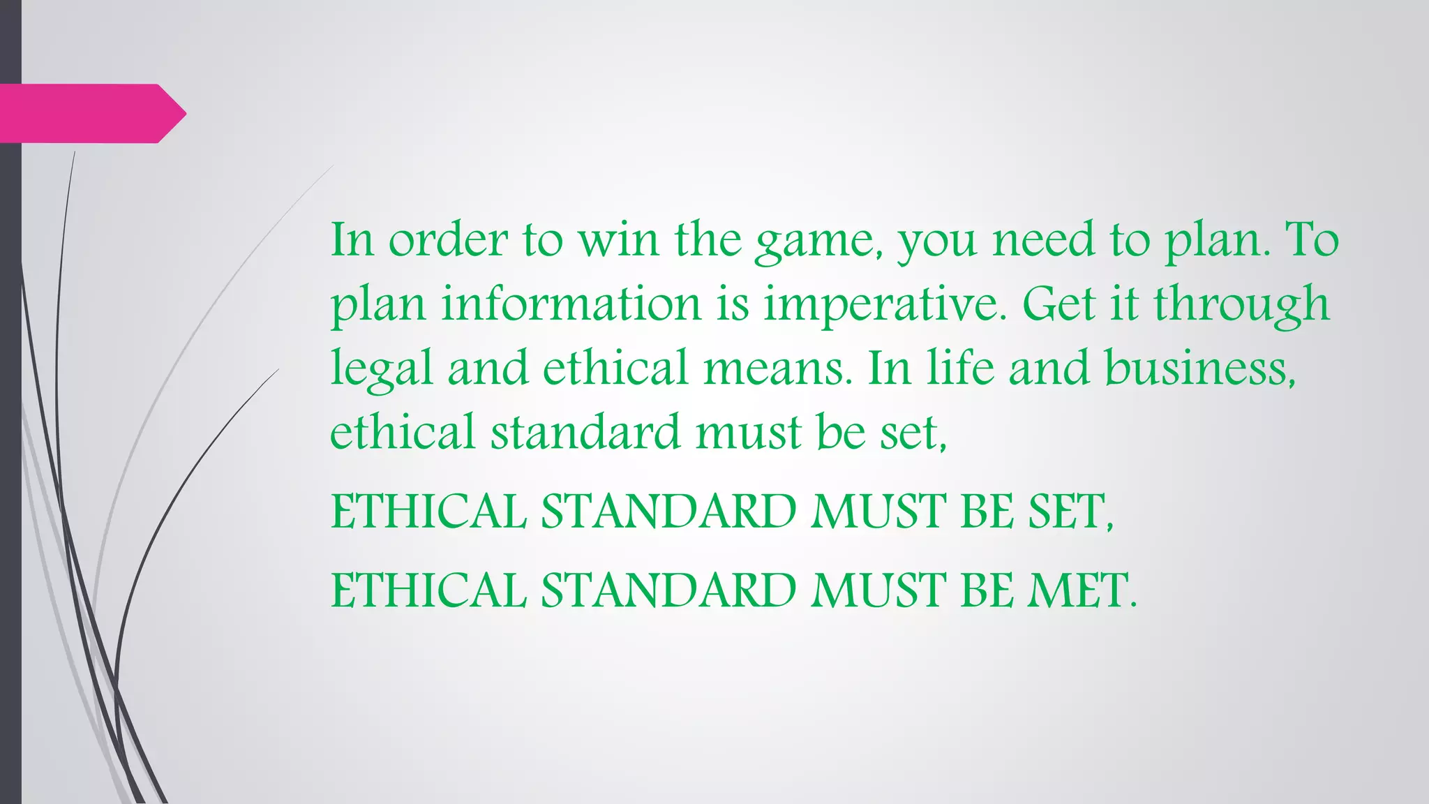 Business ethics kishore | PPTX