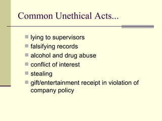 Business ethics lecture # 2 | PPT