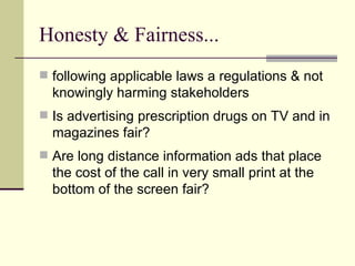 Business ethics lecture # 2 | PPT