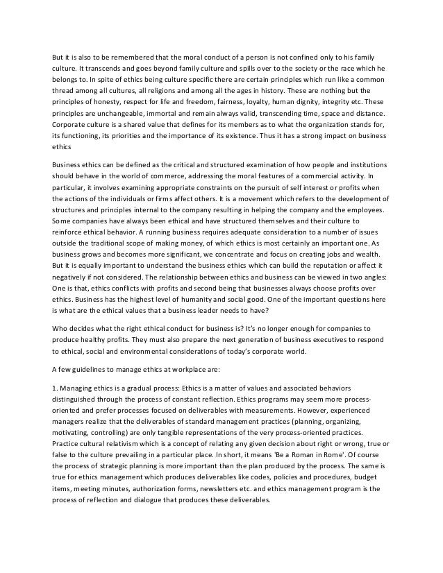 Business ethics module_1