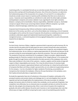 Business ethics module_1[1] | DOCX