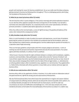 Business ethics module_1[1] | DOCX