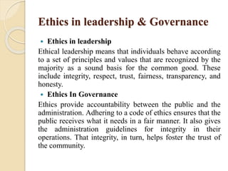 Business ethics nd csr | PPT