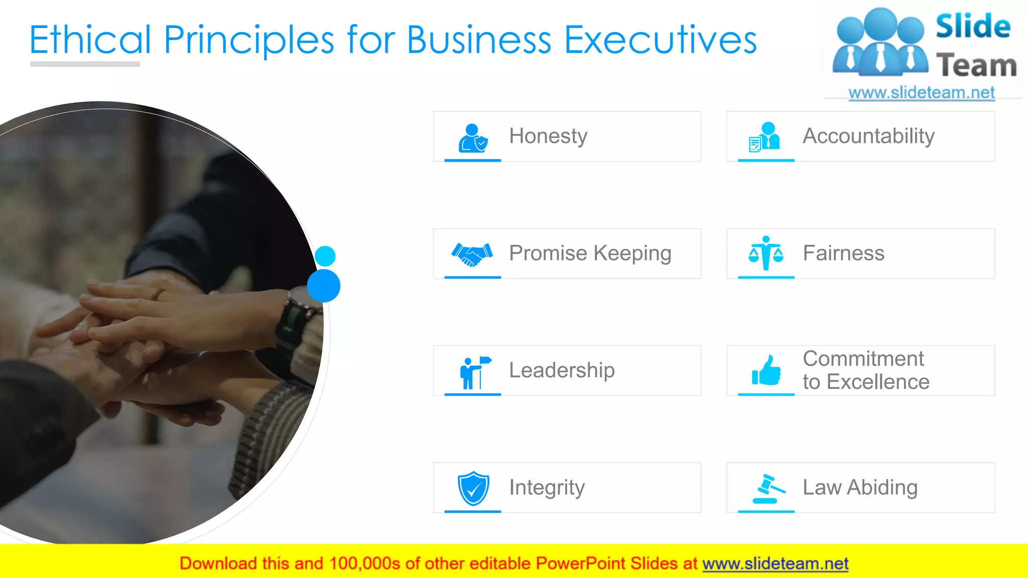 Business Ethics PowerPoint Presentation Slides | PDF