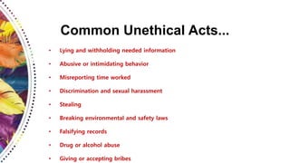 Business ethics ppt for students (1) | PPTX