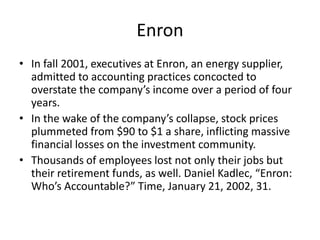 Business ethics; social responsibility w4 | PPTX