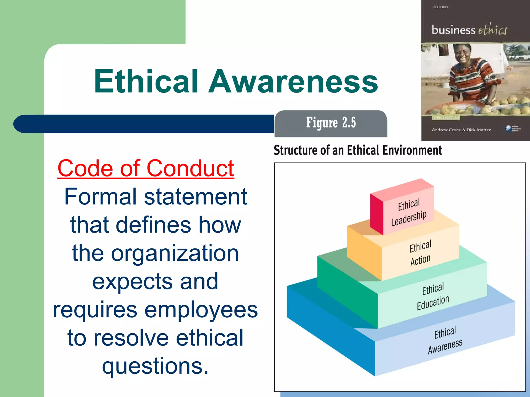 Business ethics & social resposibility | PPT