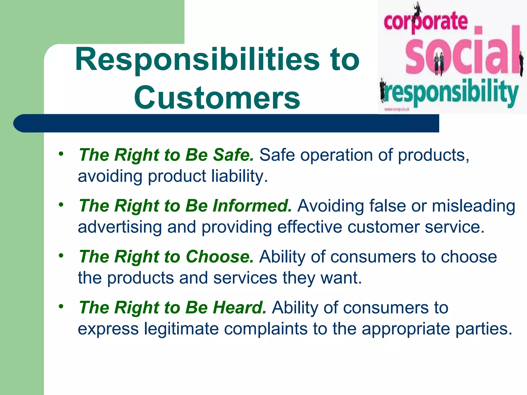 Business ethics & social resposibility | PPT