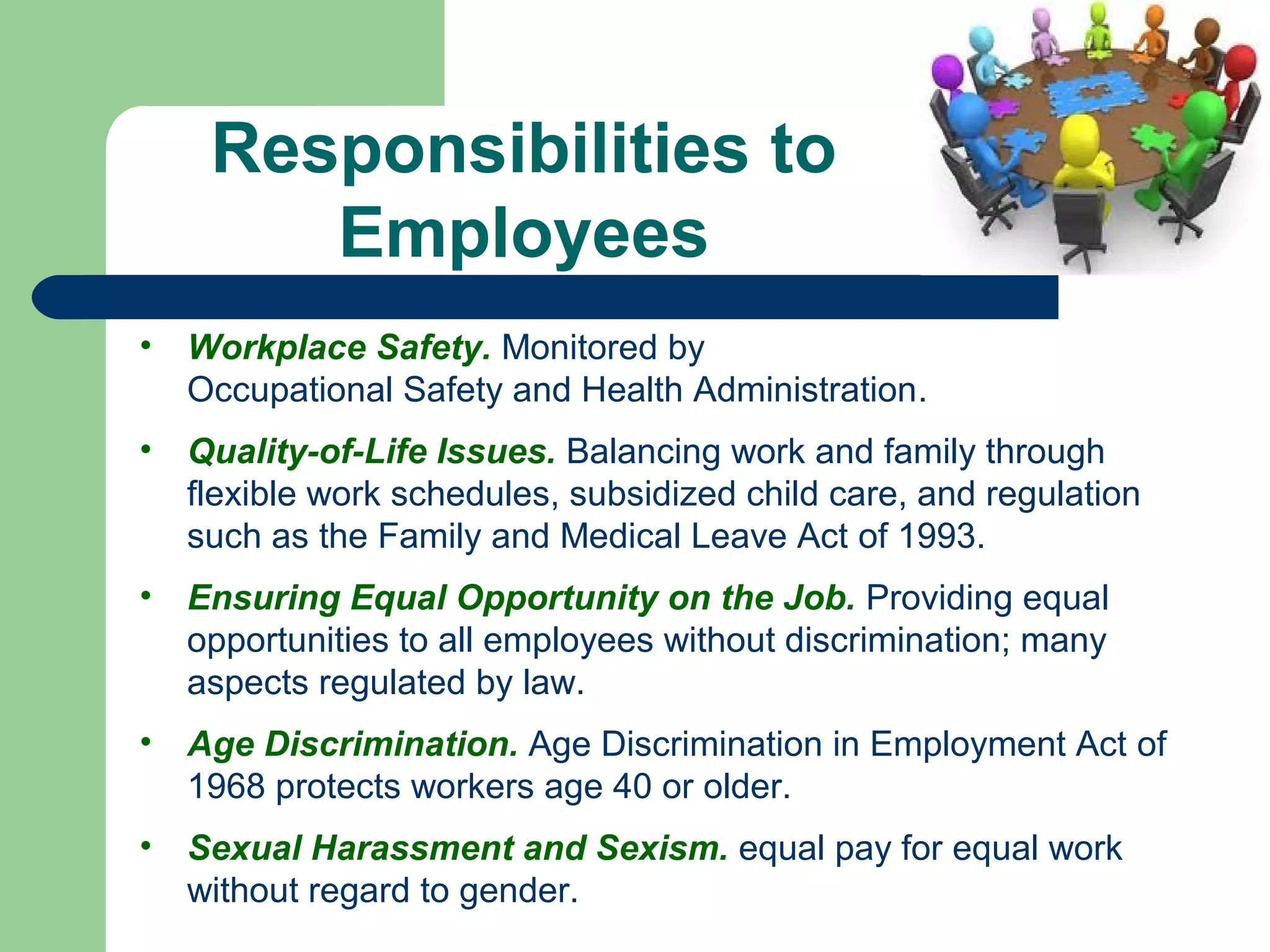 Business ethics & social resposibility | PPT