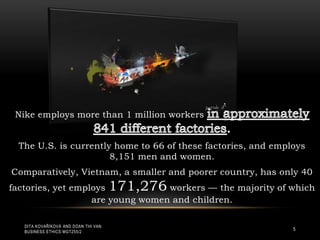 Business ethics - Nike | PPTX