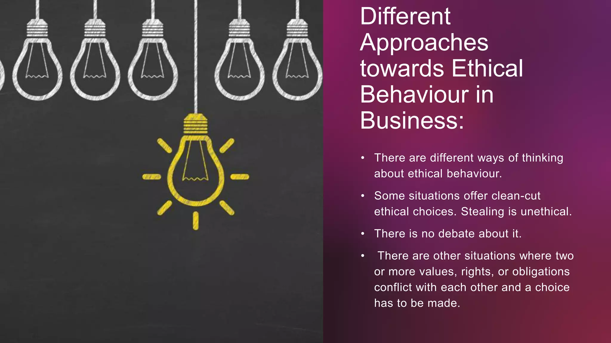 Business ethics theories | PPTX