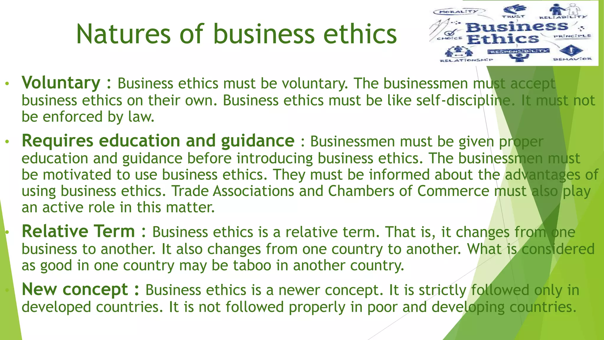 BUSINESS ETHICS UNIT -1.pptx