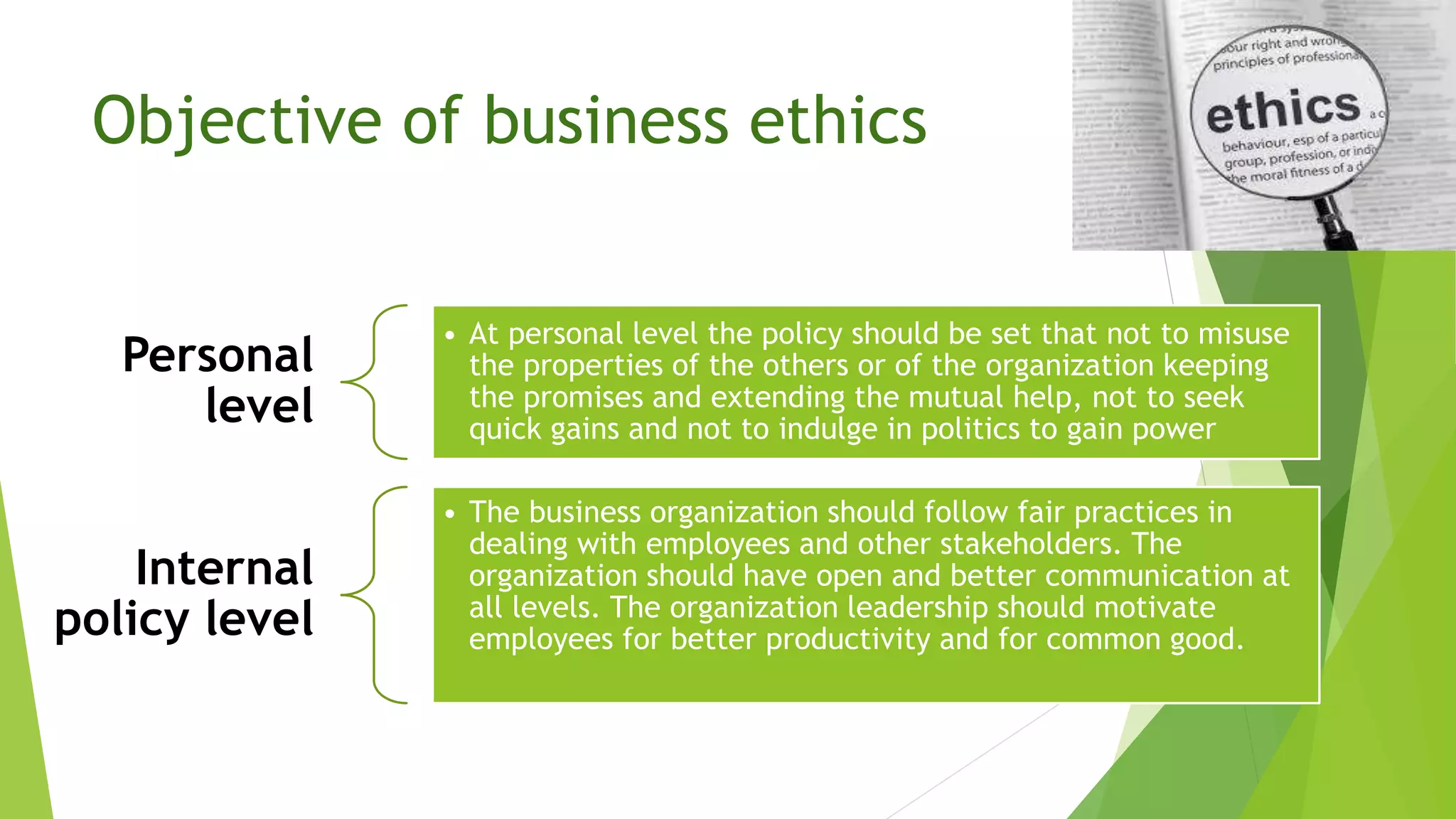 BUSINESS ETHICS UNIT -1.pptx