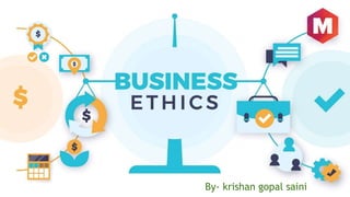 BUSINESS ETHICS UNIT -1.pptx