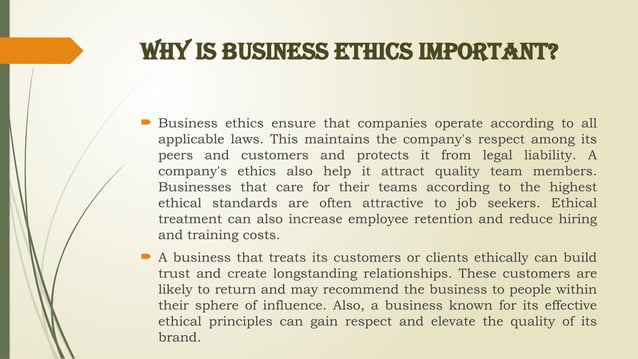 BUSINESS of ETHICS ,importance UNIT - 1.pptx