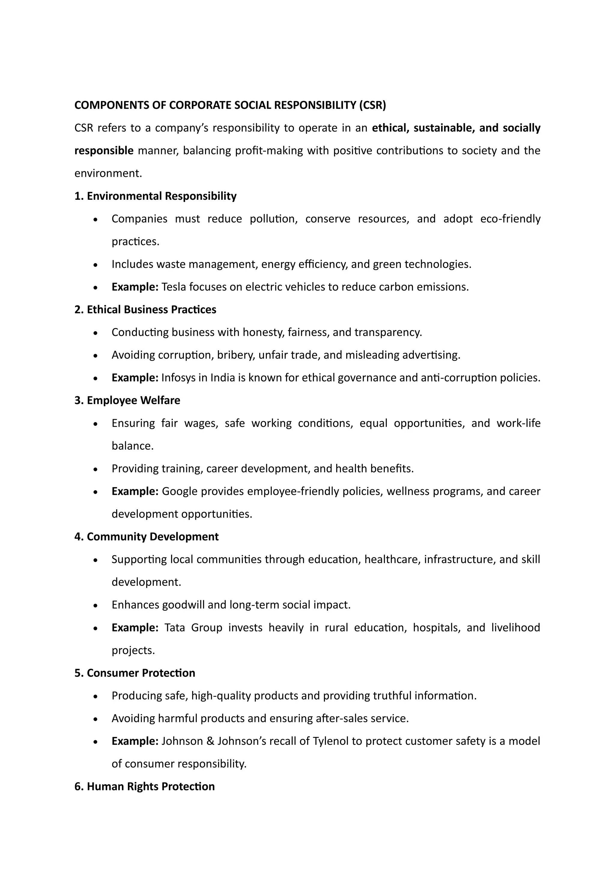 BUSINESS ETHICS – UNIT I: Introduction to Business Ethics | PDF