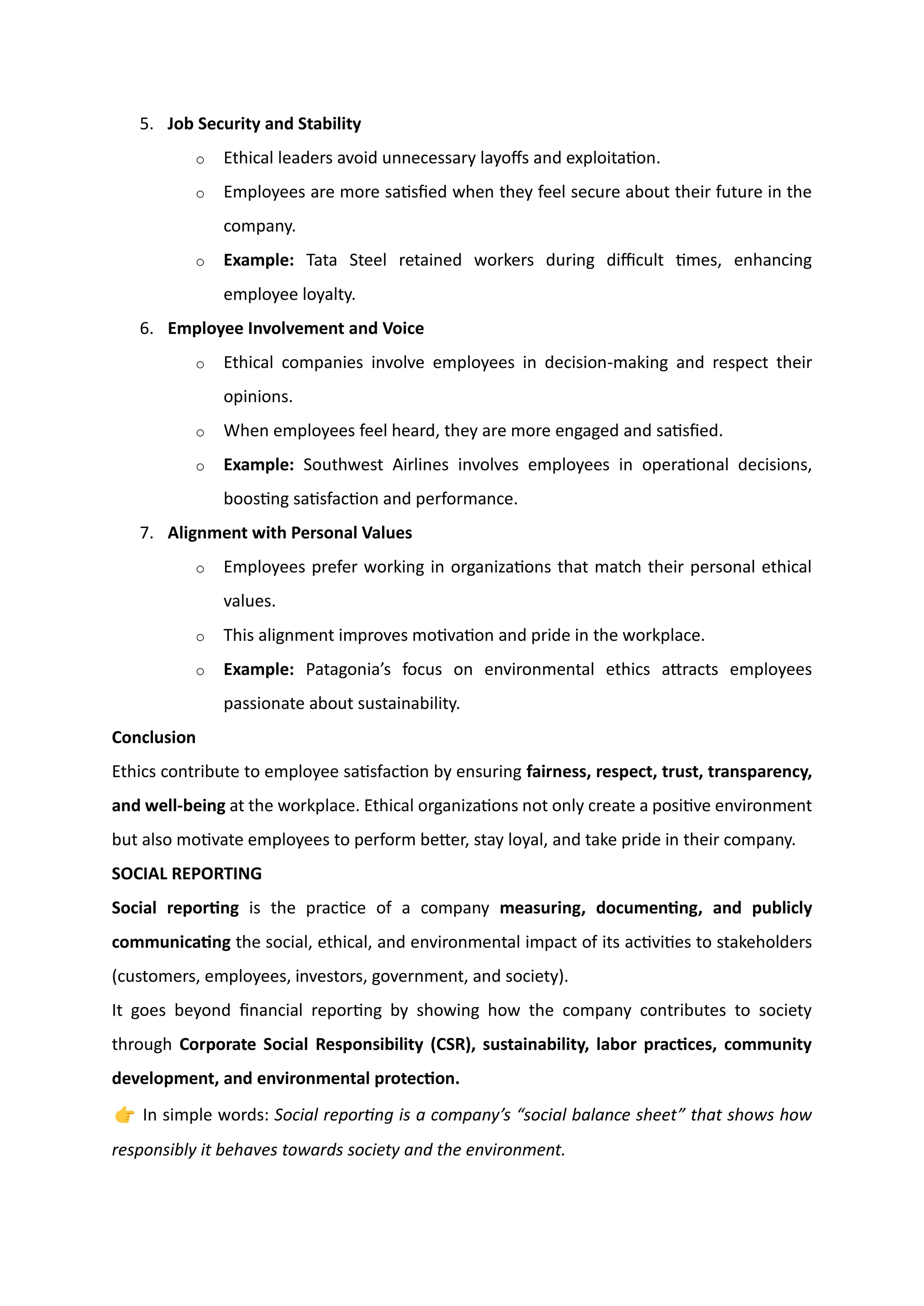 BUSINESS ETHICS – UNIT I: Introduction to Business Ethics | PDF