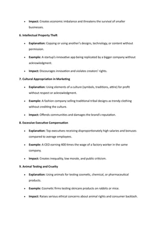 BUSINESS ETHICS – UNIT II: Ethical Theories and Moral Reasoning | PDF