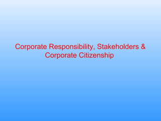 Business ethics unit 2 | PPT