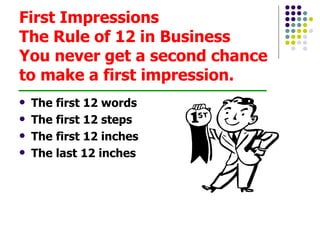 Business Etiquette | PPT