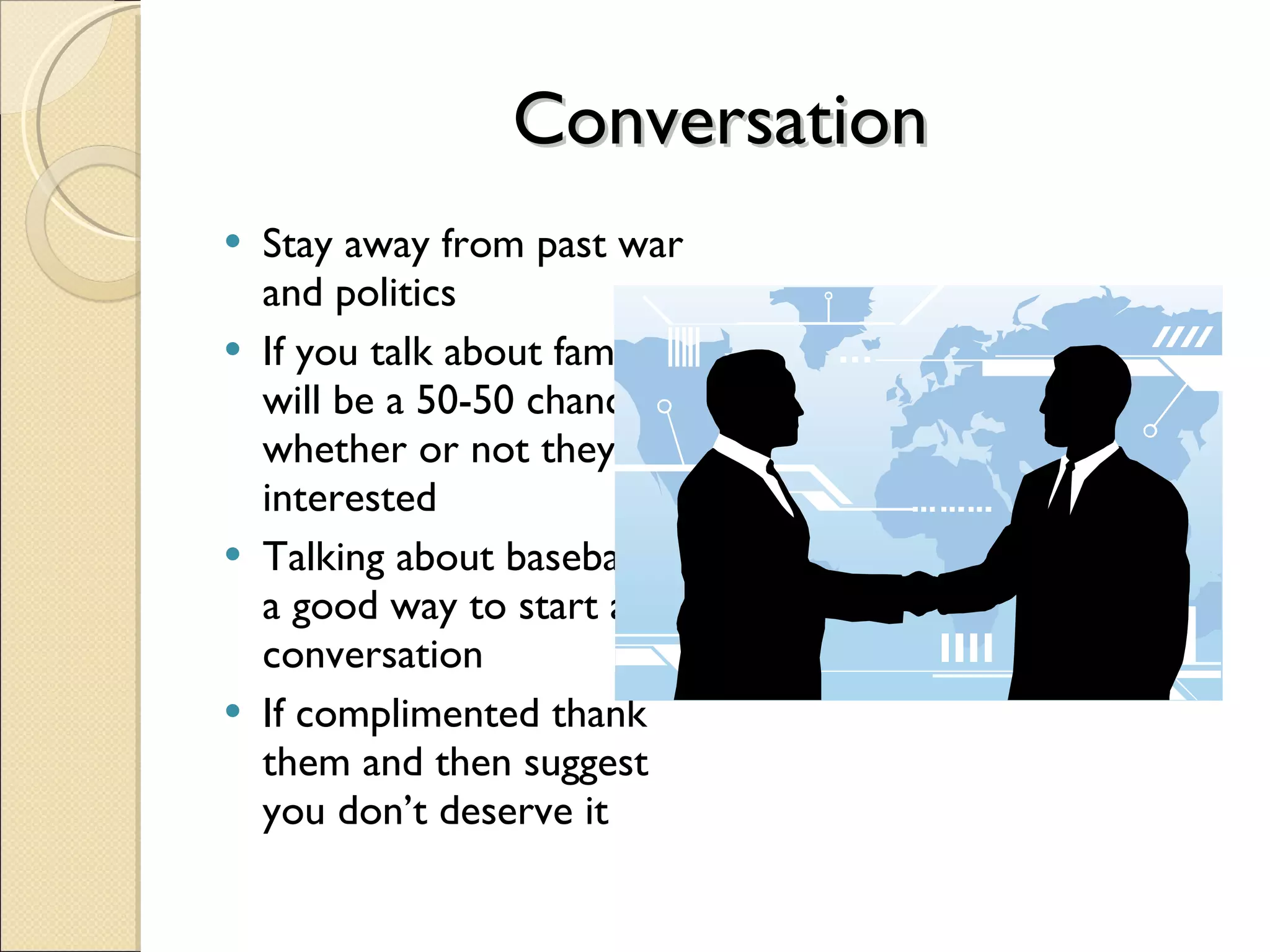 Business Etiquette PowerPoint | PPT