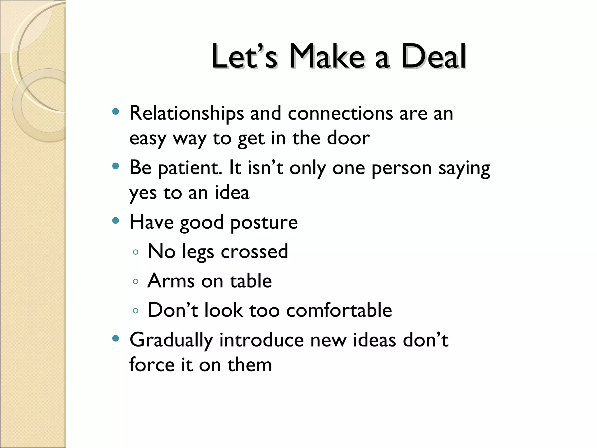 Business Etiquette PowerPoint | PPT