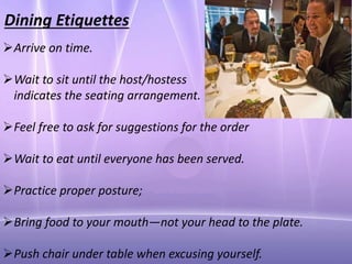 Business etiquette | PPT