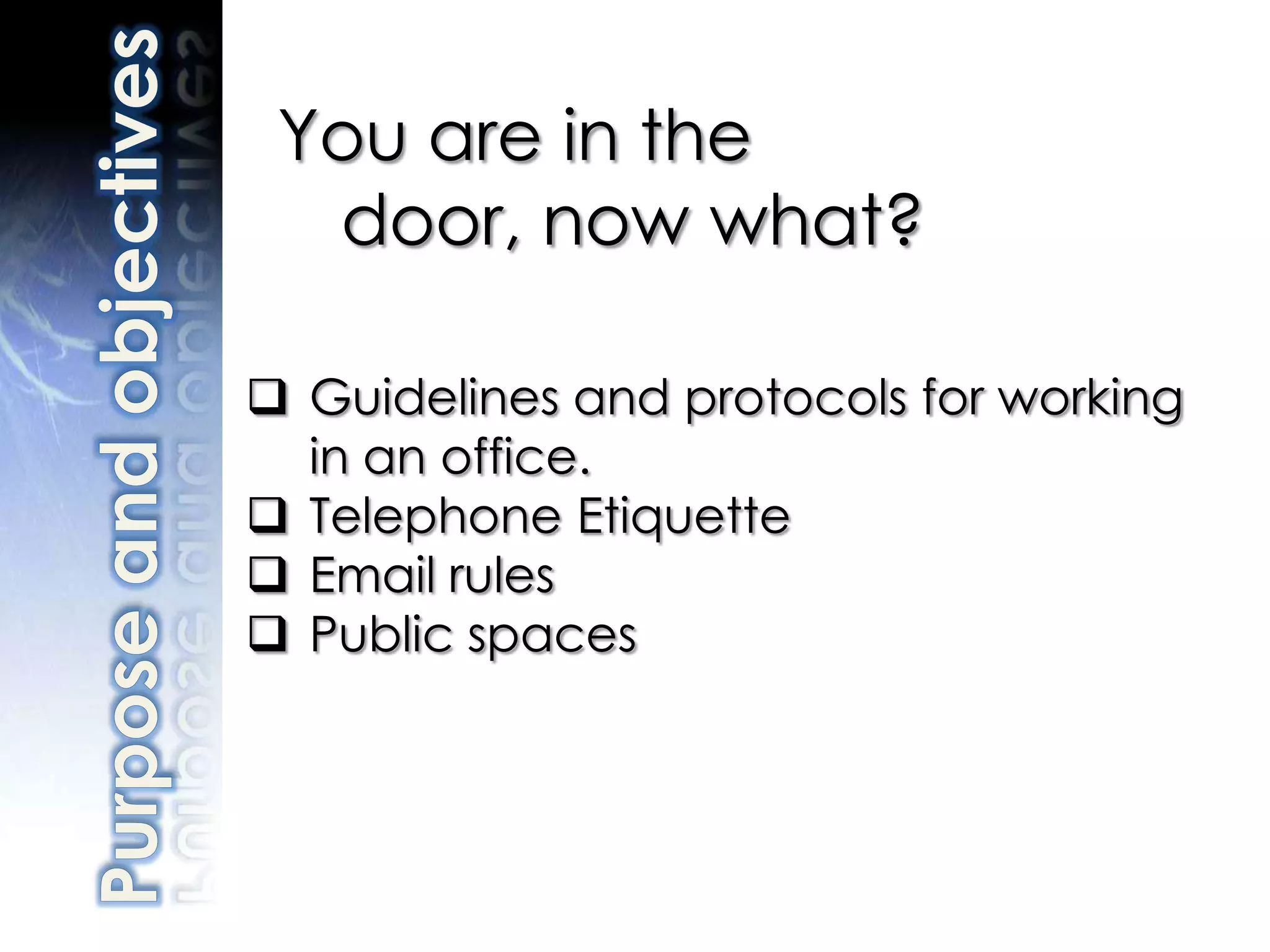 Business Etiquette | PPT