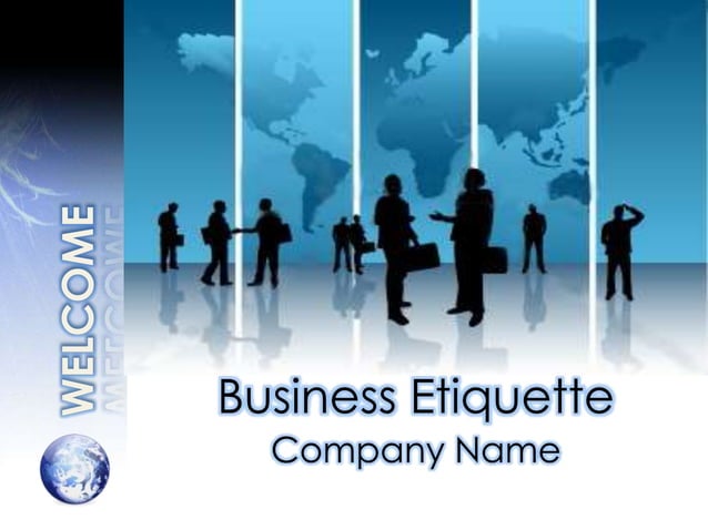 Business Etiquette | PPT