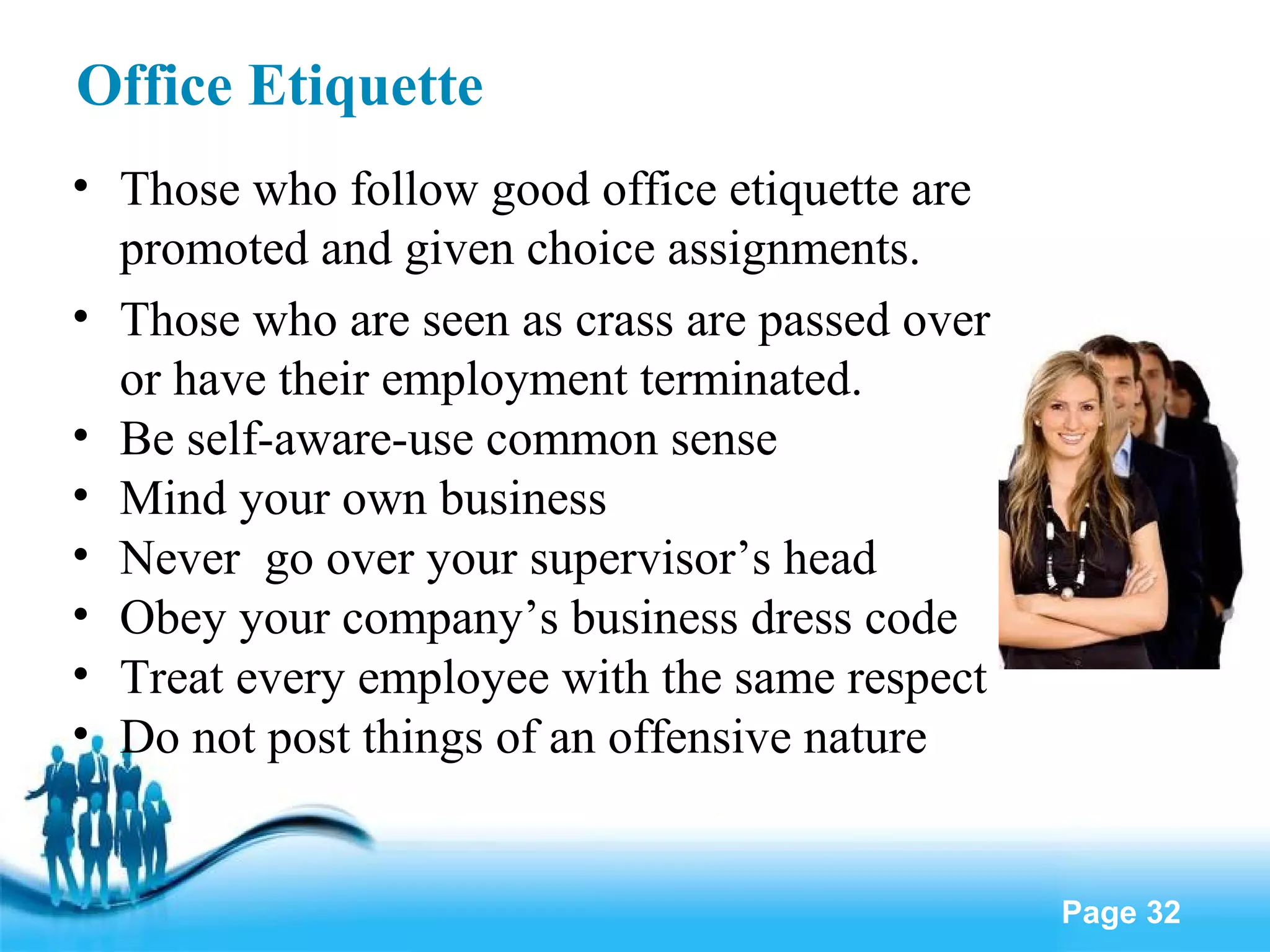 Business etiquette | PPT