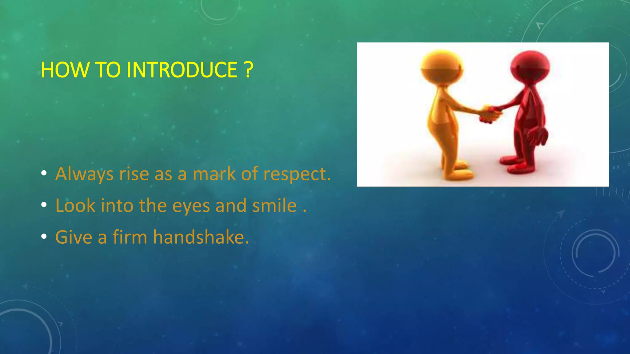 Business Etiquette | PPTX