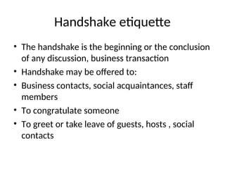 Mastering Business Etiquette: Essential Practices for Professional ...