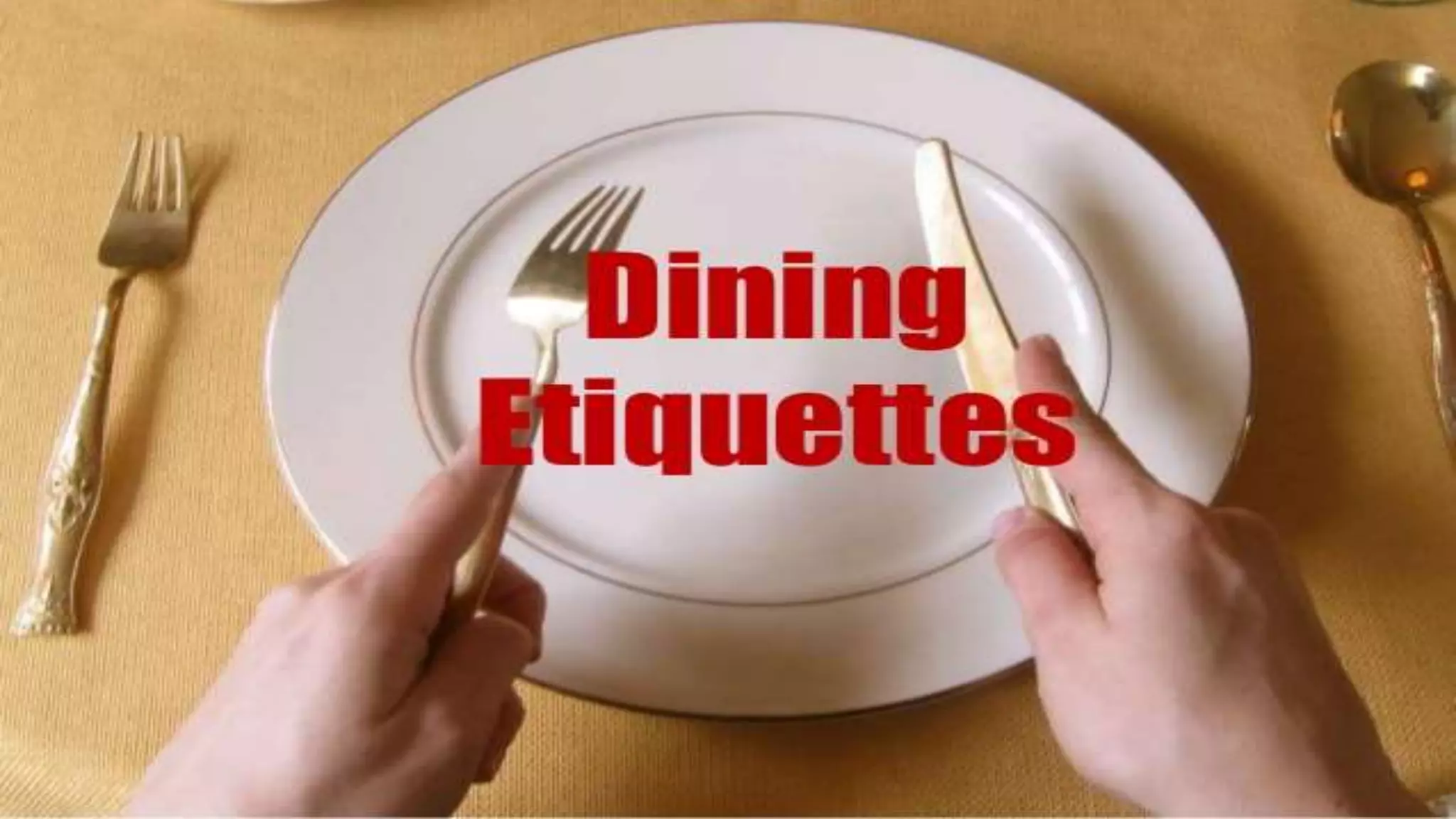 Business etiquette -basics of communication | PPTX