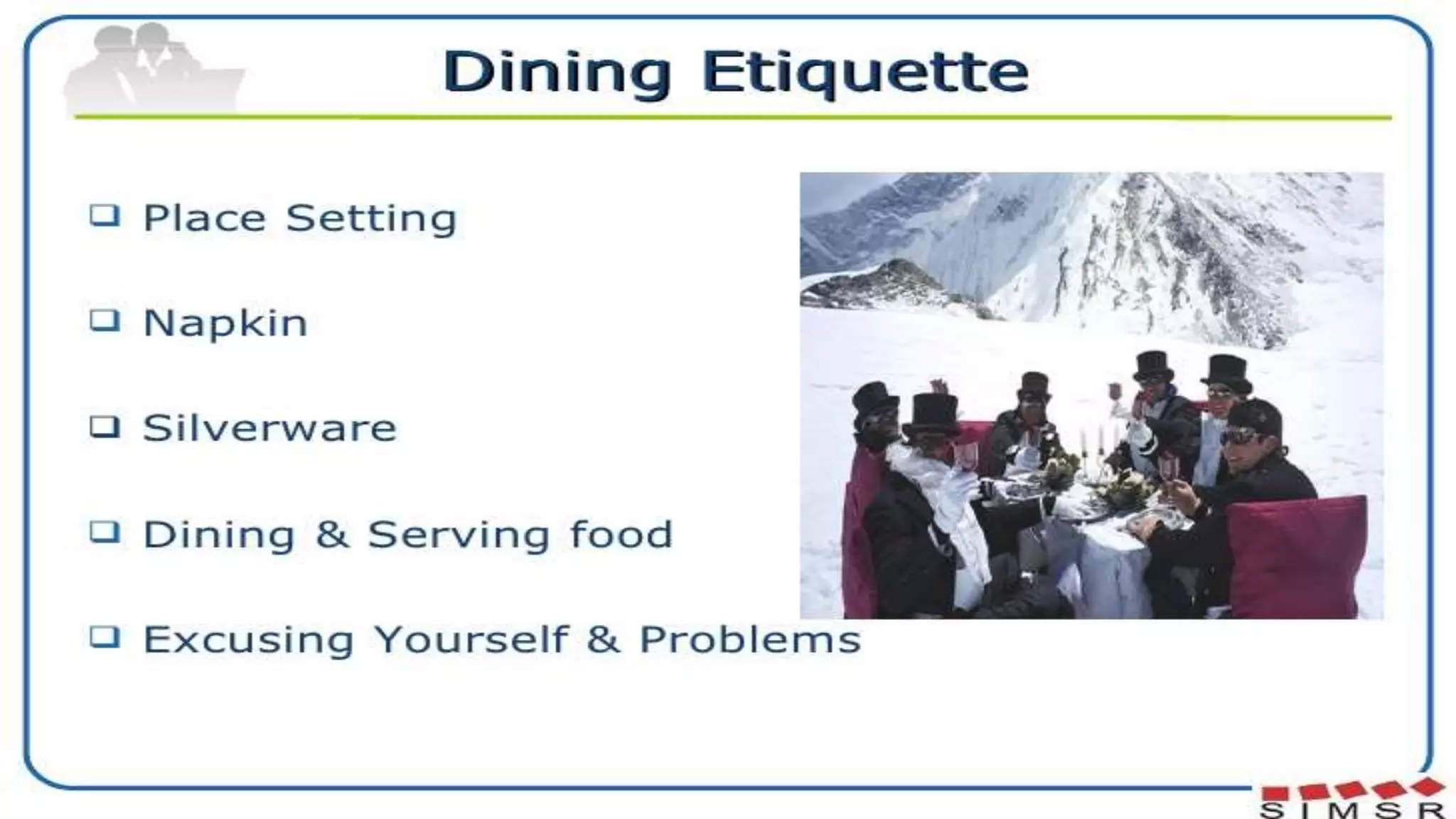 Business etiquette -basics of communication | PPTX
