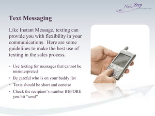 Importance of Professionalism | PPTX | Email | Internet