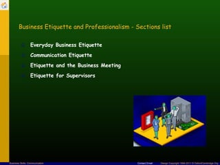 Business Etiquette and Professionalism | PPT