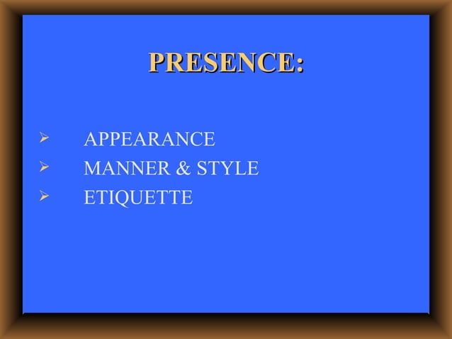 Business Etiquette Powerpoint Slides | PPT