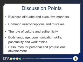 Business Etiquette Prep School: Learn the game, rules, and strategies ...