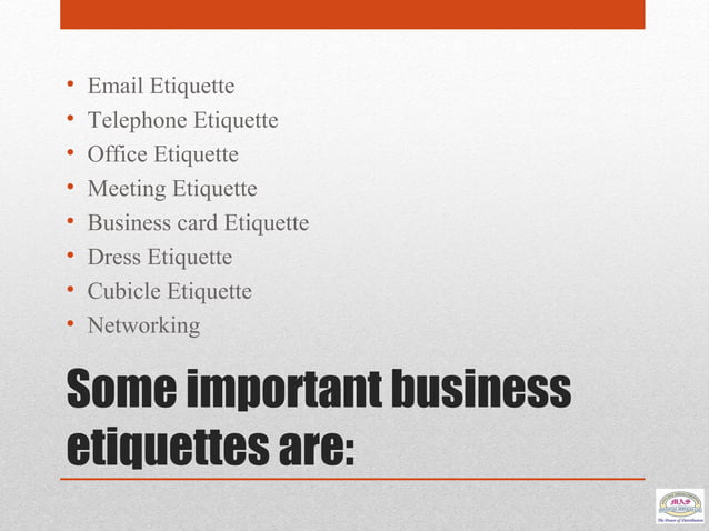 Business Communication & Etiquette | PPS