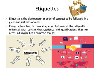 Core Business etiquettes | PPTX