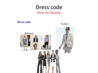 Core Business etiquettes | PPTX