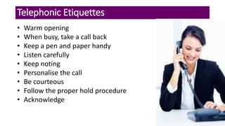 Business Etiquette | PPTX