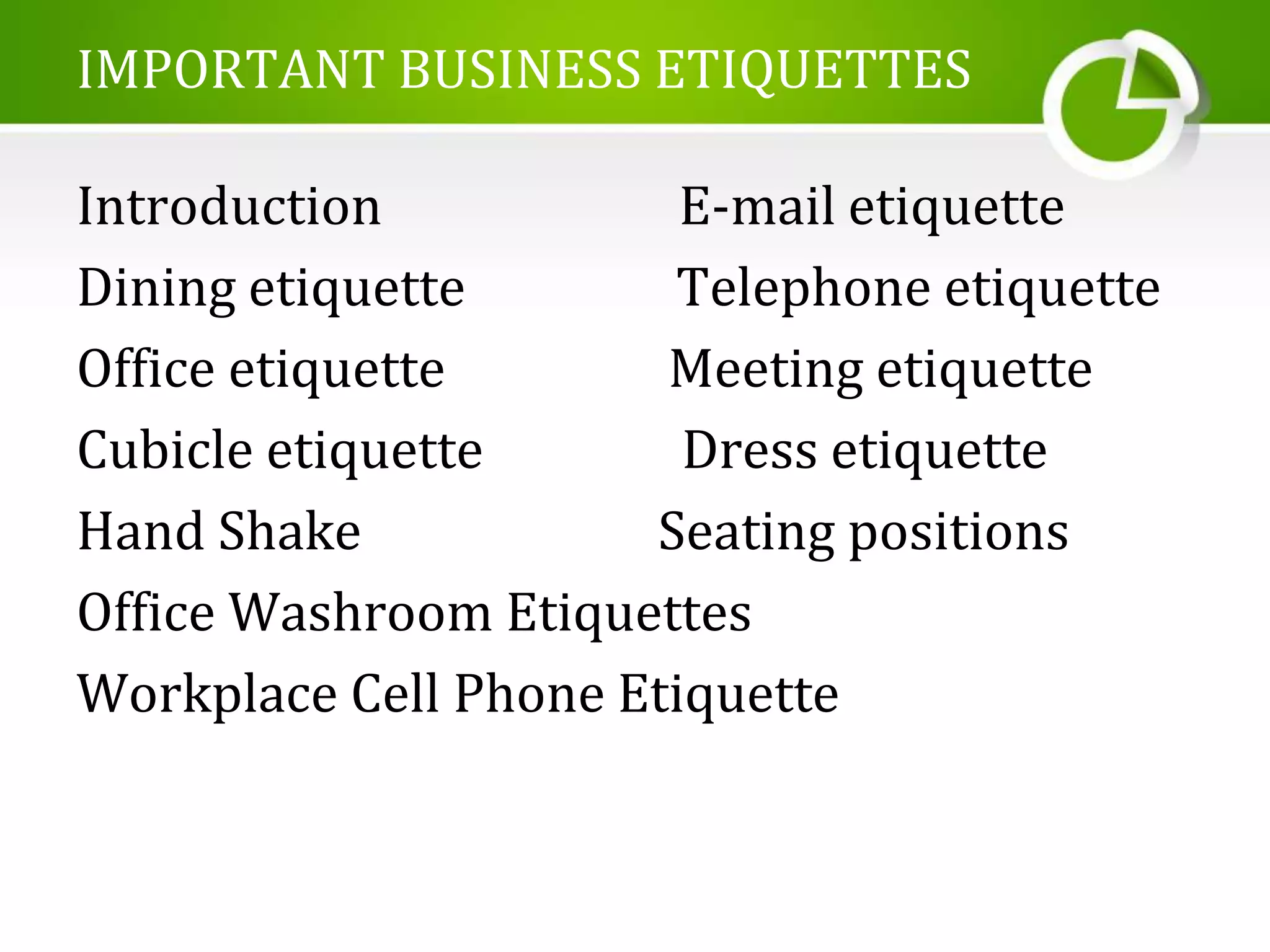 BUSINESS ETIQUETTES.ppt