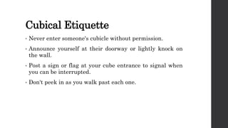 Business Etiquettes in a company to perform.pptx