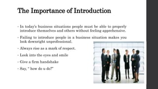 Business Etiquettes in a company to perform.pptx