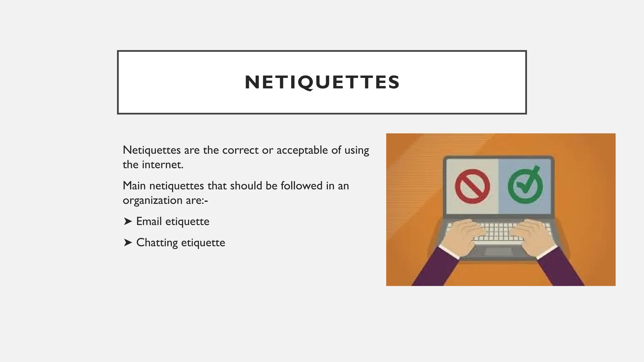 Business etiquettes, types of etiquettes | PPTX