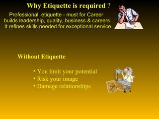 Professional Etiquettes. Ppt. | PPT