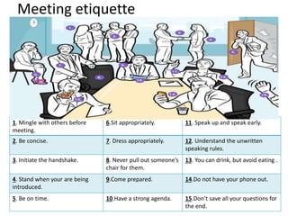Business etiquettes (1) | PPT