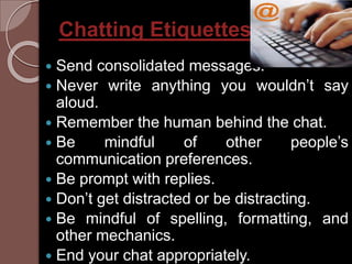 Business etiquettes | PPTX